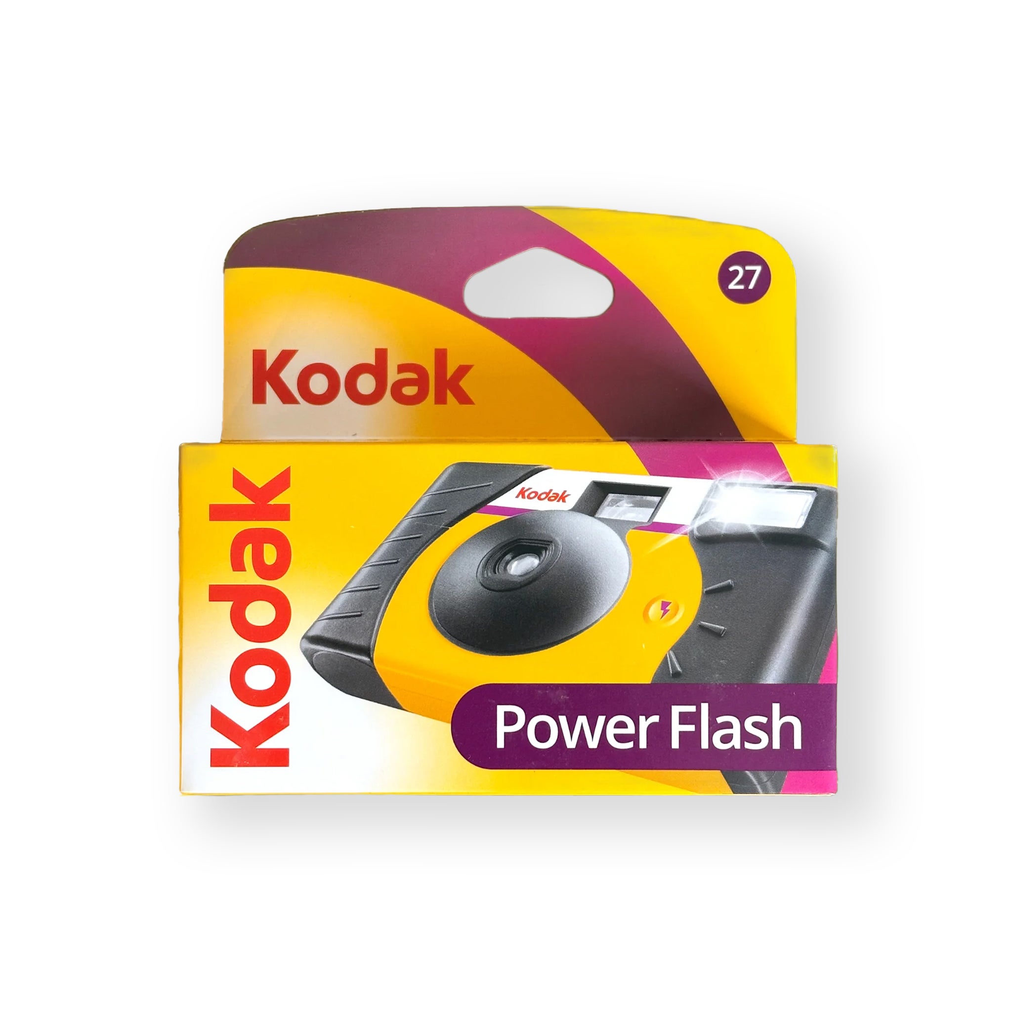 Kodak Power Flash Single Use 35mm Camera | Mountain Archives